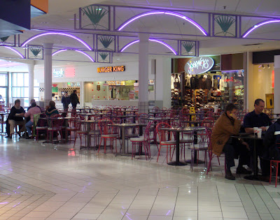 The Caldor Rainbow: Crystal Mall; Waterford, Connecticut