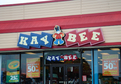 The Caldor Rainbow: K-B Toys 2-B Closing 156 Stores