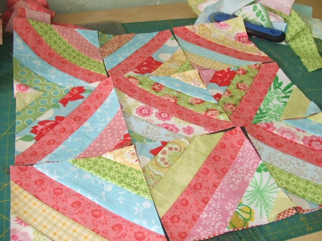 Magic Valley Modern Quilt Guild: String Quilt Tutorial