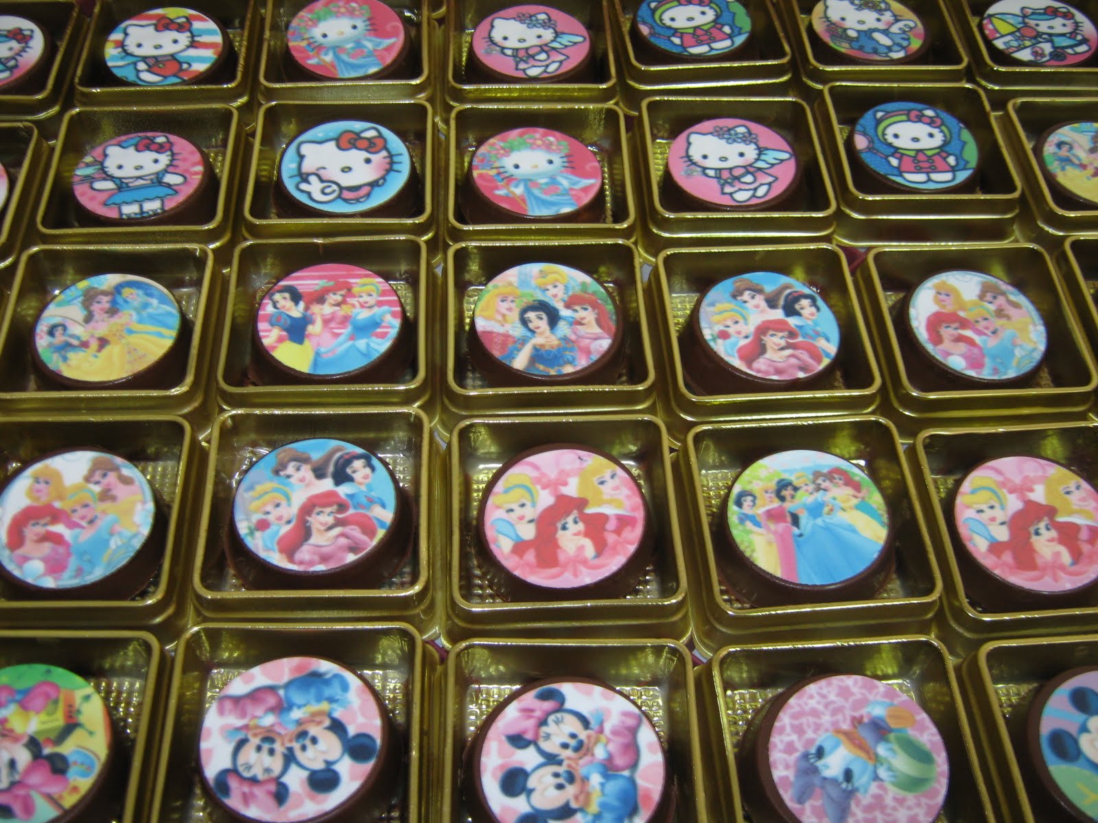 TEMPAHAN COKLAT OREO EDIBLE IMAGE | MYNISOCOOKING KELAS HOMEMADE ...