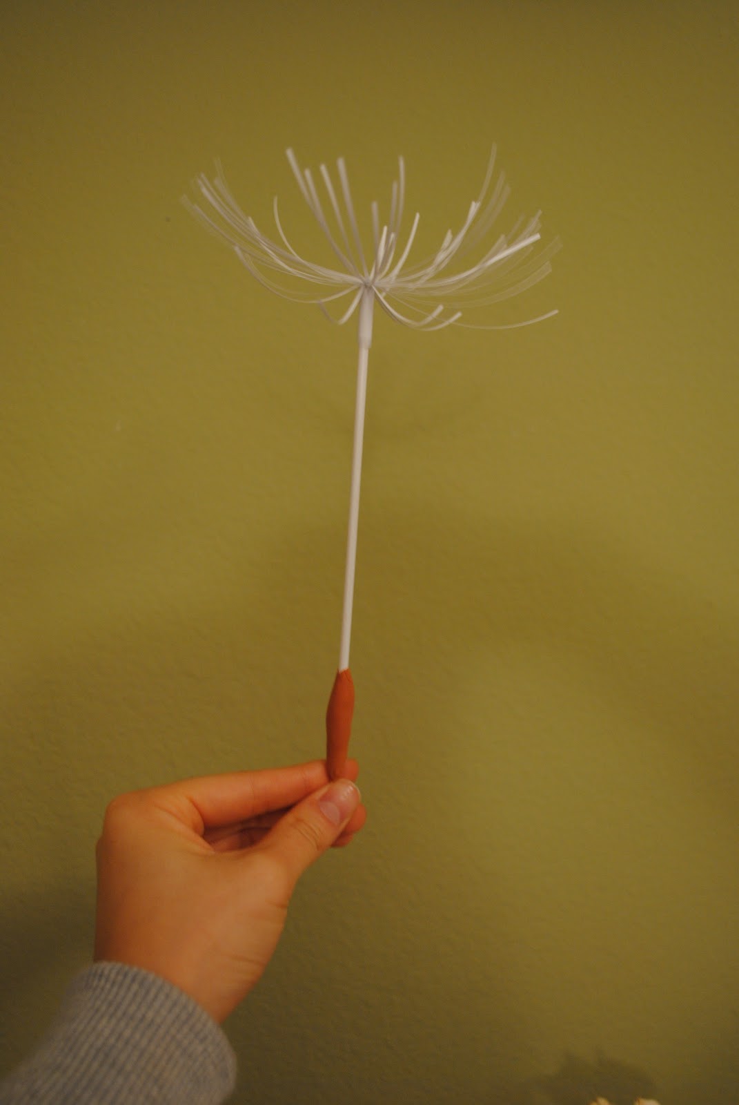 Puddle Splashin': Dandelion making