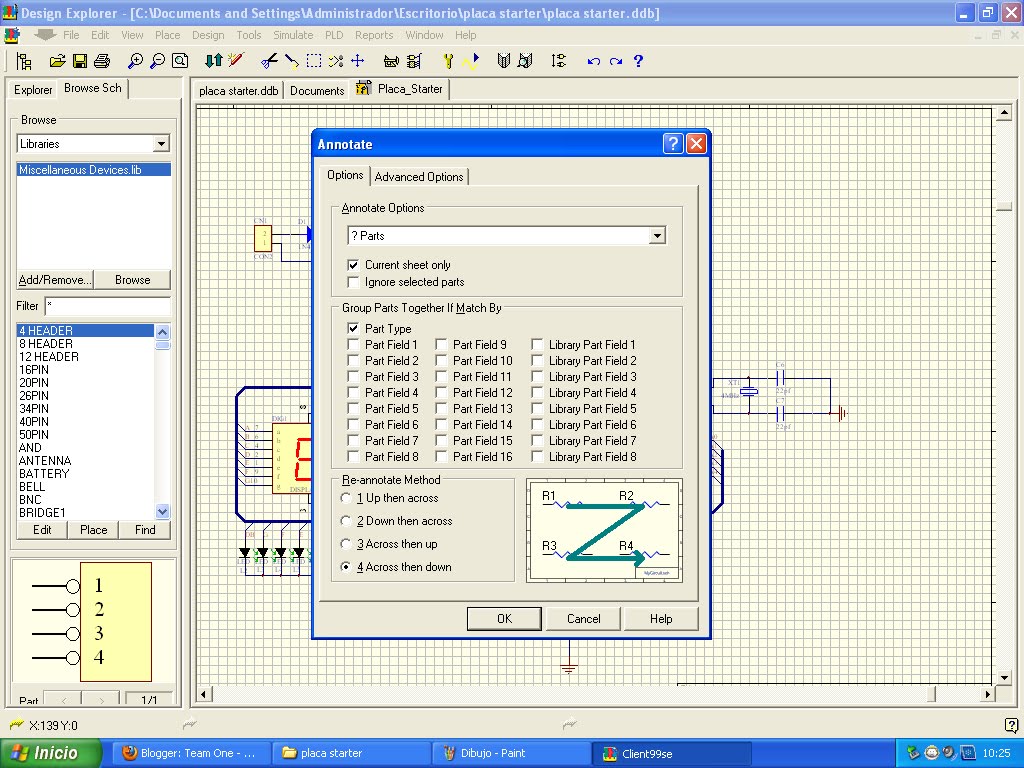 Laboratorio II: T.P.Nº 1 "Protel, Herramienta de diseño"
