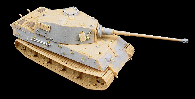 scalemodels by frederik felder: Tiger II production turret
