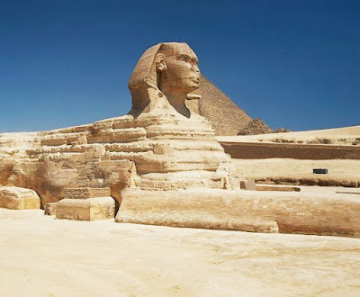 Ancient Tides: Questions Again Arise on Origin of Sphinx