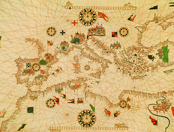Ancient Tides: Exploring the Mysterious Portolan Maps