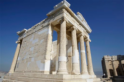 Ancient Tides: Temple to Athena Nike Now Restored