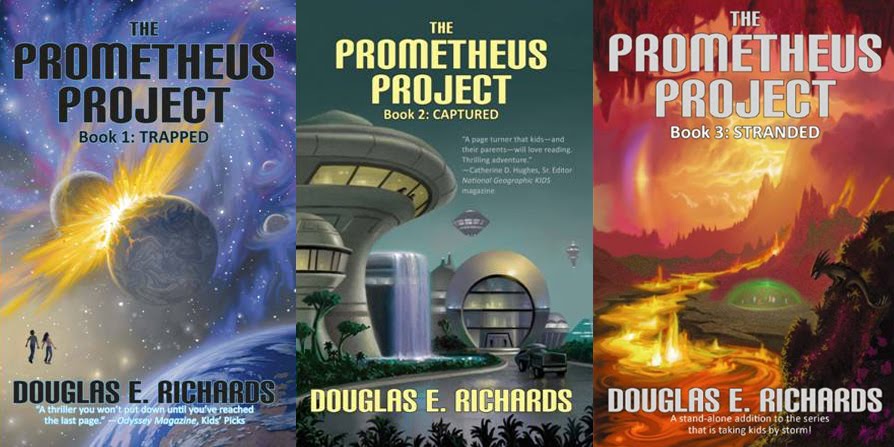The Book Zone: Review: The Prometheus Project by Douglas E. Richards