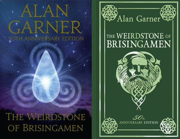 The Book Zone: Review: The Weirdstone of Brisingamen by Alan Garner
