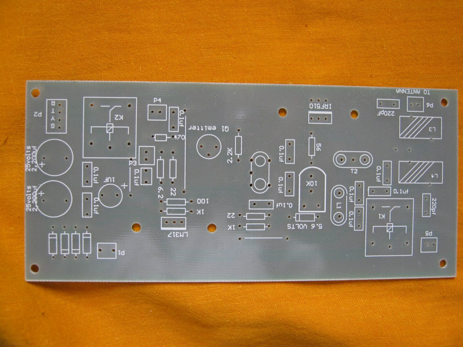 BITX SSB QRP TCVR FOR HAM RADIO: New Improved Bitx Version 3 PCB Set