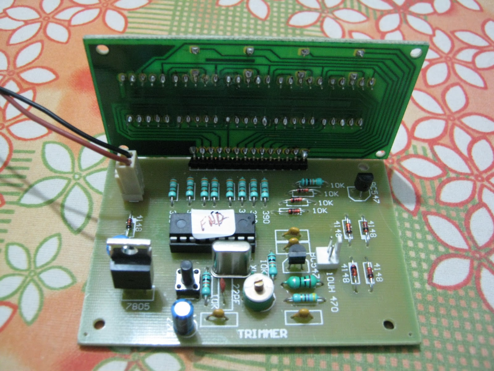 BITX SSB QRP TCVR FOR HAM RADIO: New Frequency Counter DL4YHF