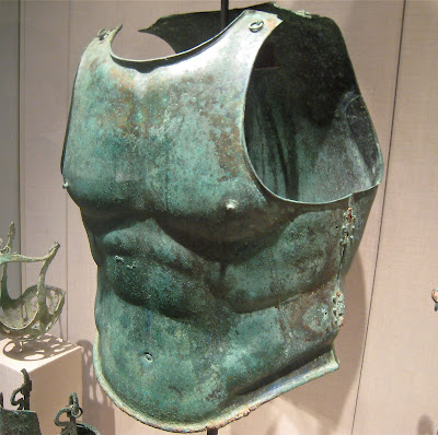 GreatWorks: Metropolitan Museum - Greek Armor