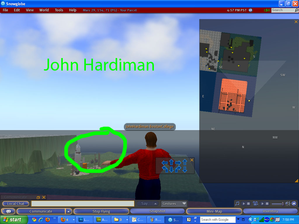 John H's MT 351 Computer Graphics Blog: Atmospheric Perspective ...