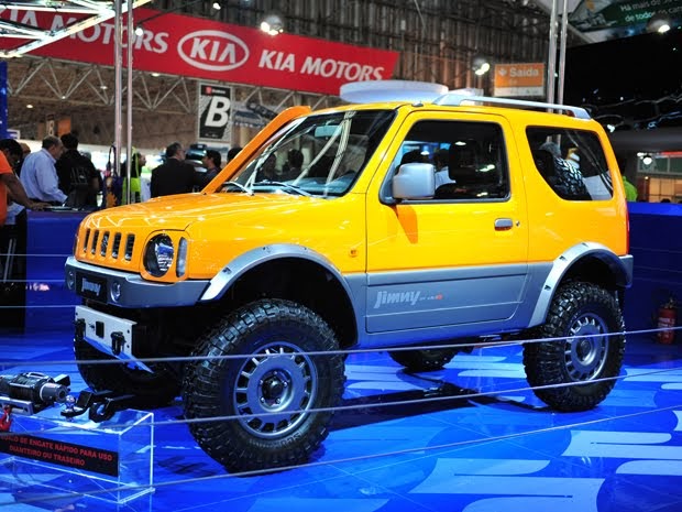 Carros Fantásticos: Suzuki Jimmy - Salão do Automóvel de SP 2010