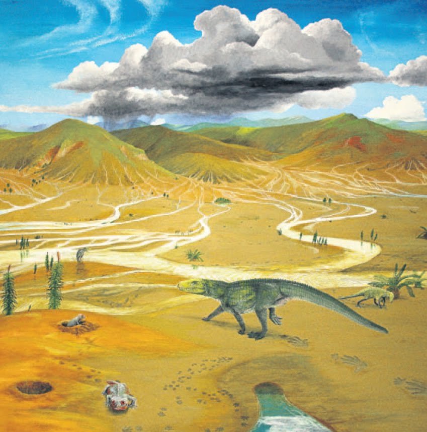 NOLÖGIC: Chirotherium World Tour