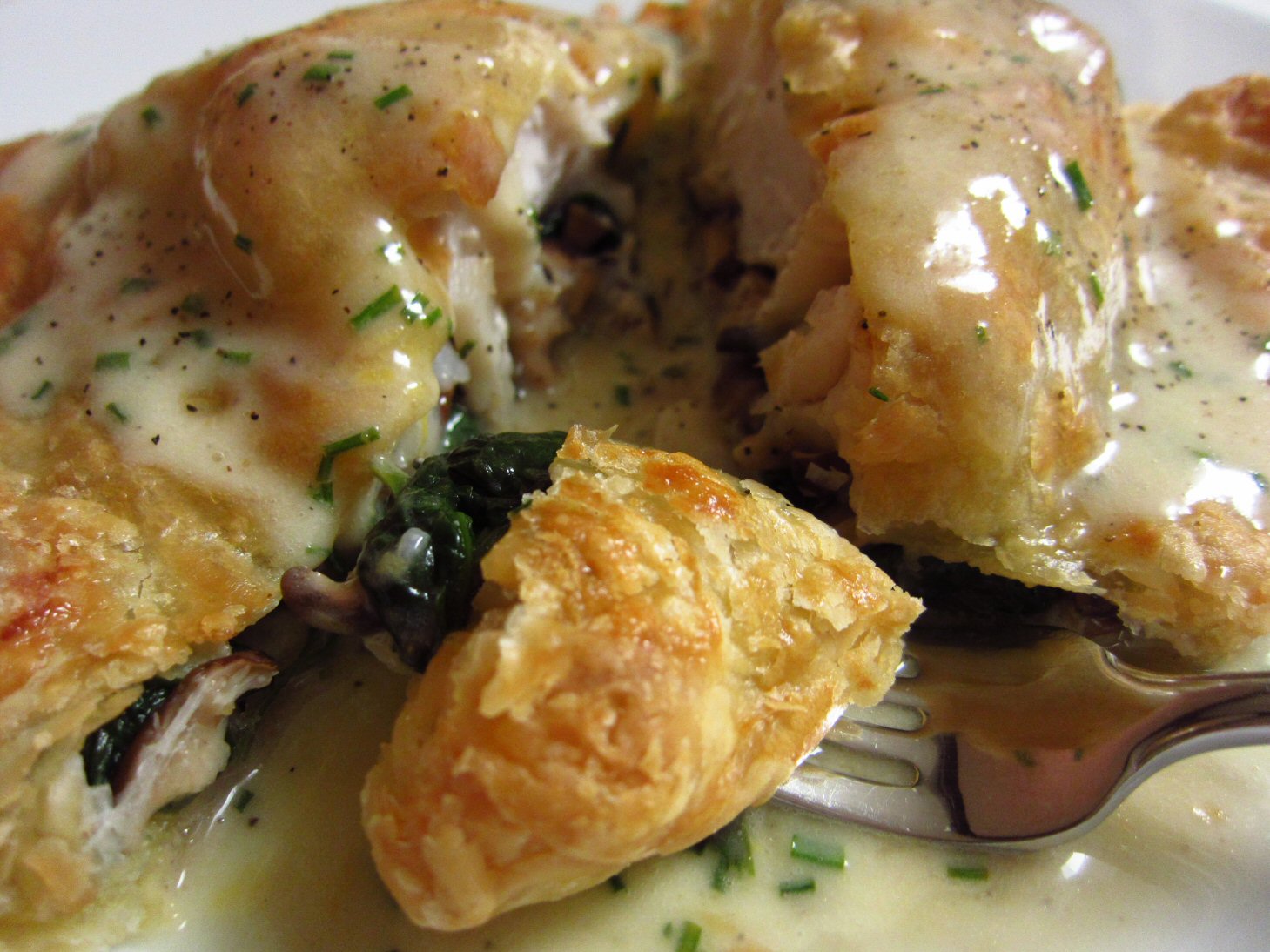 Dime Store Foodie: Fish In A Pocket