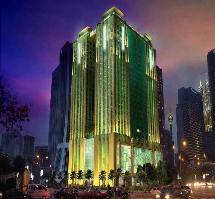 Think and Create: Lunch at the newly opened G-Tower.