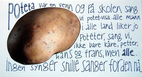 Vigdis vesle verden: Vår tidligere venn poteta