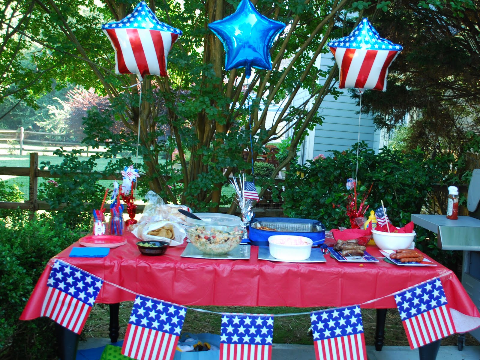 Snake & Snails, Sugar & Spice..The Galbraith Tales: 4th of July Cookout ...