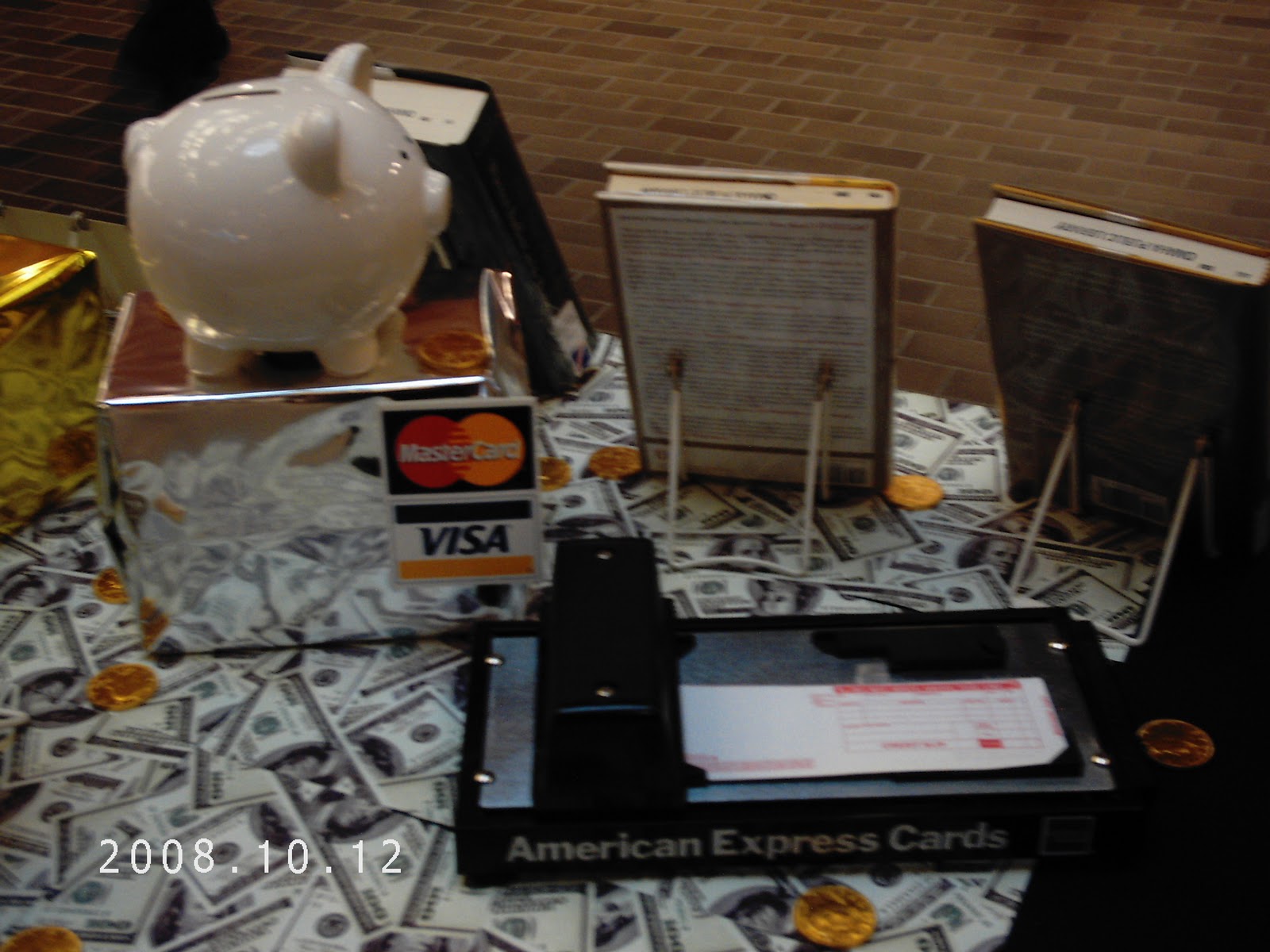 Public Library Displays: Money and Finances