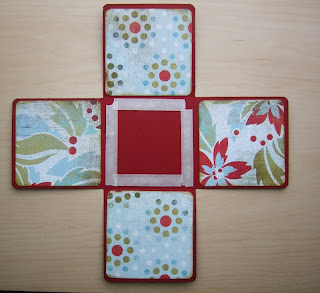 The Fine Art of Rambling On...: EXPLODING BOX - Class Instructions