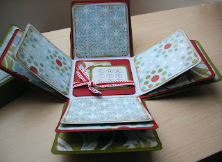 The Fine Art of Rambling On...: EXPLODING BOX - Class Instructions