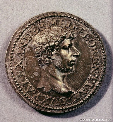 solitary dog sculptor: Sculptor: Cellini Benvenuto - Medallas y sellos ...