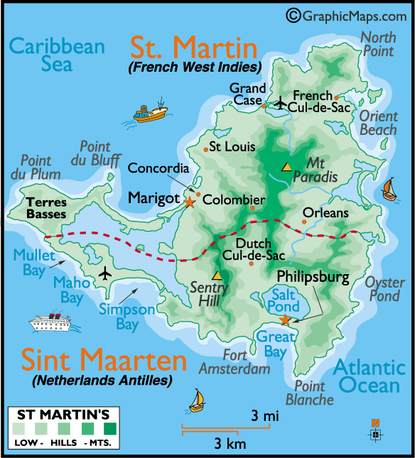 D'une île à l'autre - St-Martin: St-Martin