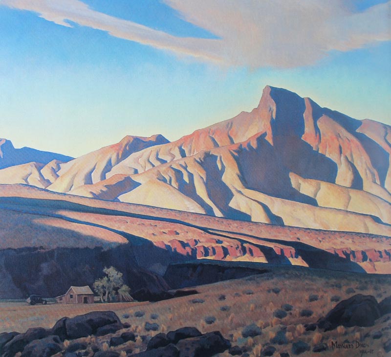 Maynard Dixon | Phoenix art museum, Maynard dixon, Desert painting