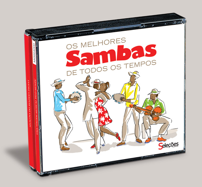 Blog do Gabinete de Artes: Cd de Samba
