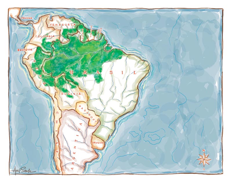 Blog do Gabinete de Artes: Mapa da Amazônia Legal