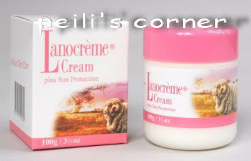 培麗精品小屋: The Lanocrème (body cream) from AUSTRALIA