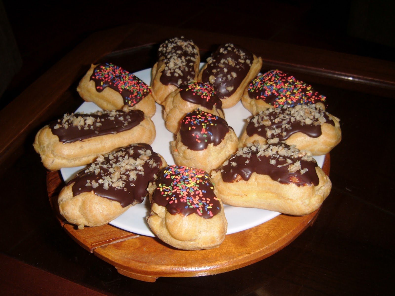 Nonna Silvia.............hecho en casa.: Deliciosos Relámpagos