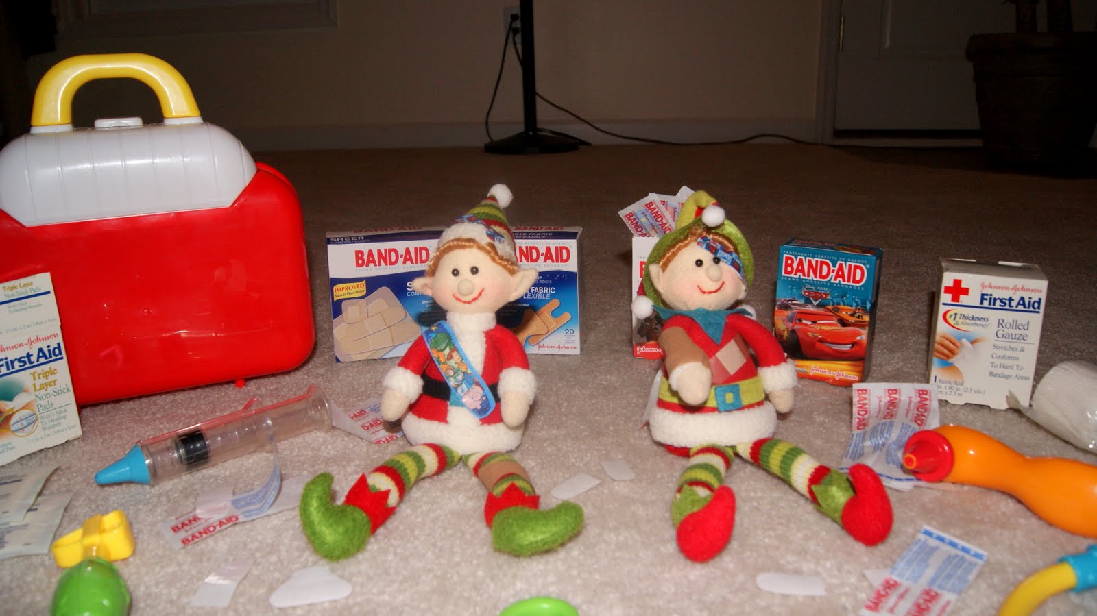 Elf Mischief Night 14 - First Aid