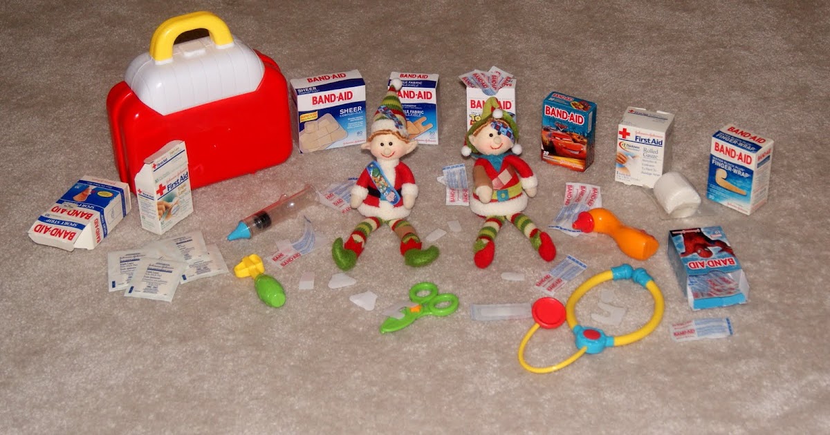 Elf Mischief Night 14 - First Aid