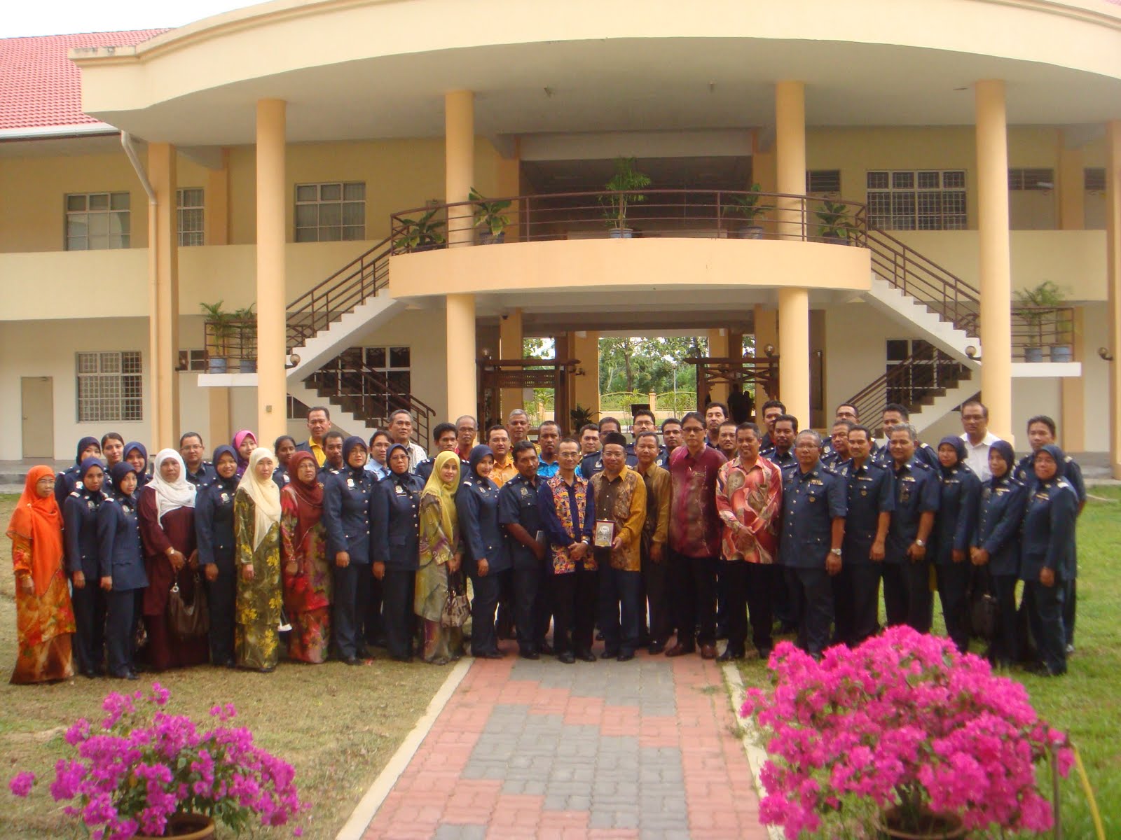 5S IKML: LAWATAN PEGAWAI-PEGAWAI KASTAM DIRAJA MALAYSIA NEGERI PERAK