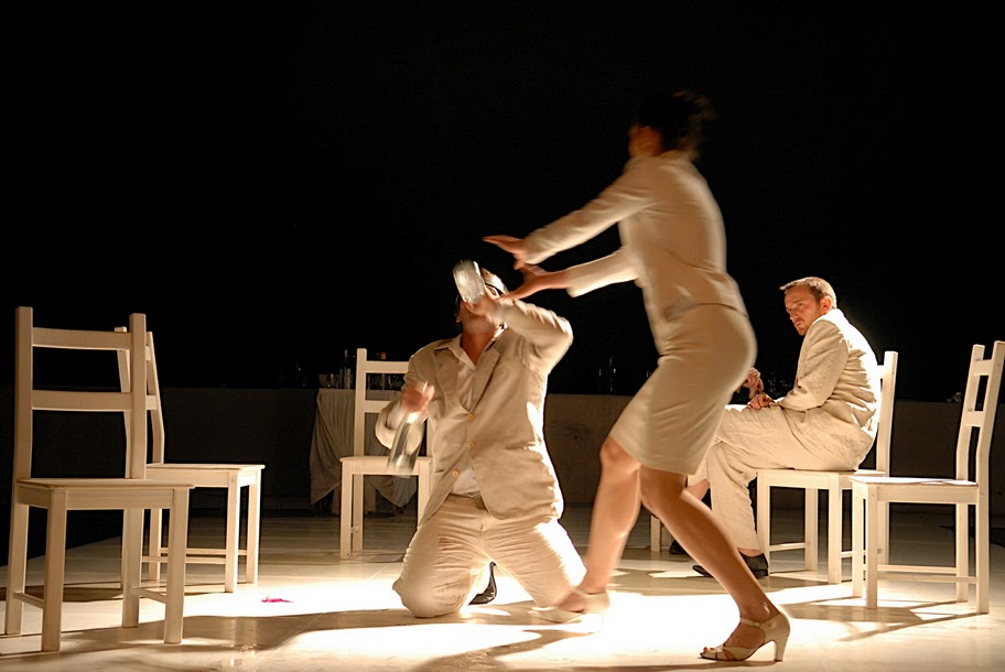 ART VIVANT | BLOG: Gertrude - Le Cri | de Howard Barker | Günther Leschnik