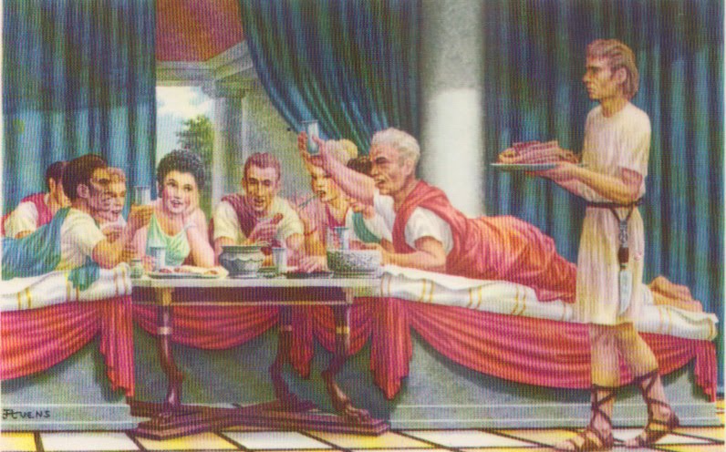 's Lands Glorie: Gallo-Romeinen aan tafel