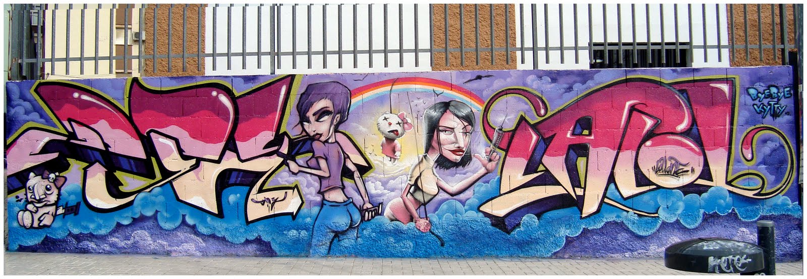 Lalone (malaga) ~ Graffpleasure