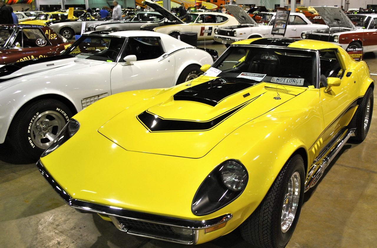 RARE BALDWIN-MOTION PHASE III GT CORVETTES