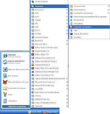 FORMA DE EJECUTAR UN PROGRAMA