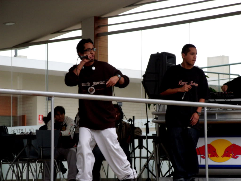 EL BLOG DE LANZA 78: RAPPER SCHOOL
