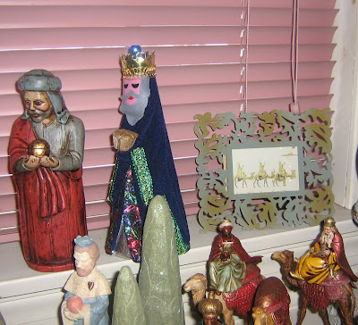Carola Nativity Gallery: The Three Kings on Epiphany