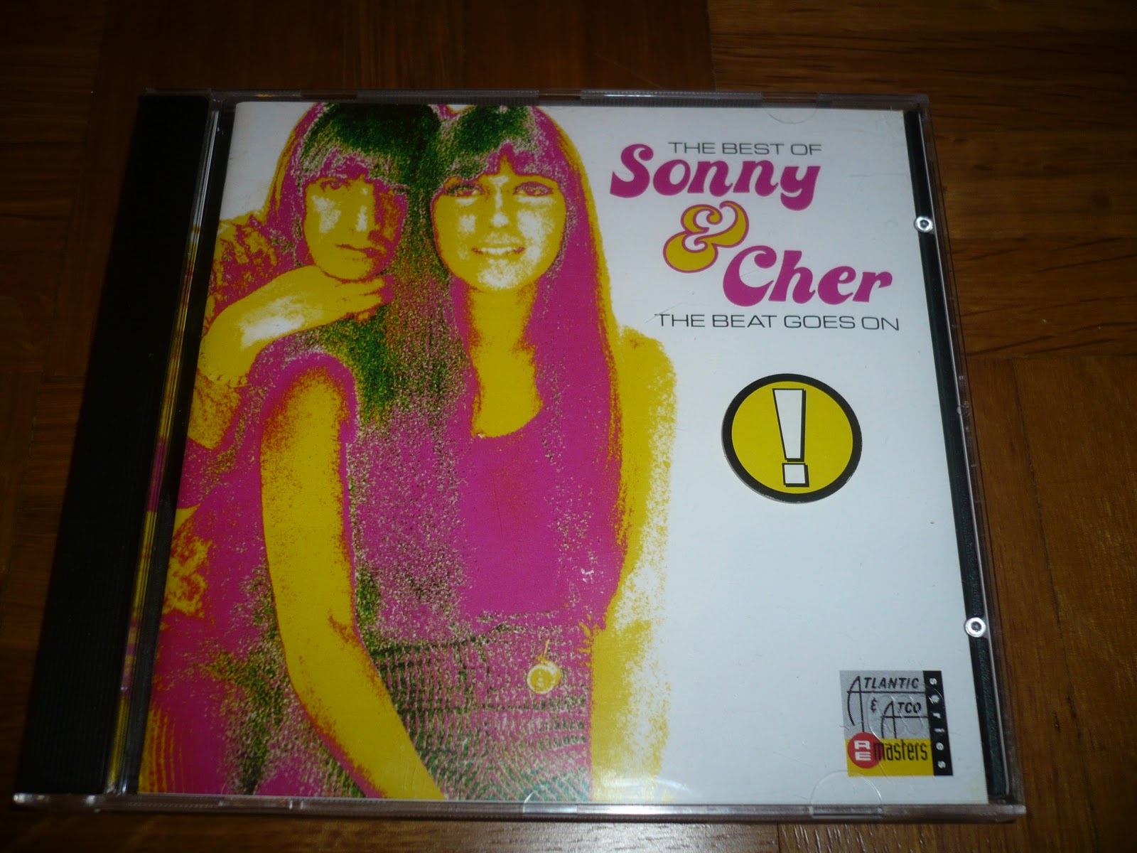 The Collector of Cher: My CD Collection, starts with Sonny and Cher Albums