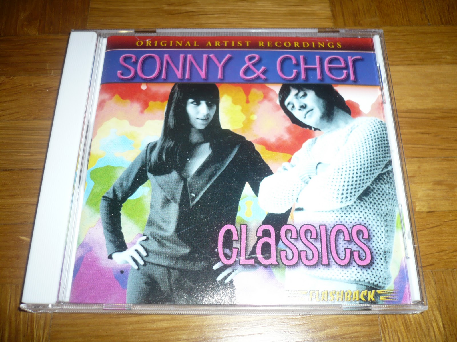 The Collector of Cher: My CD Collection, starts with Sonny and Cher Albums