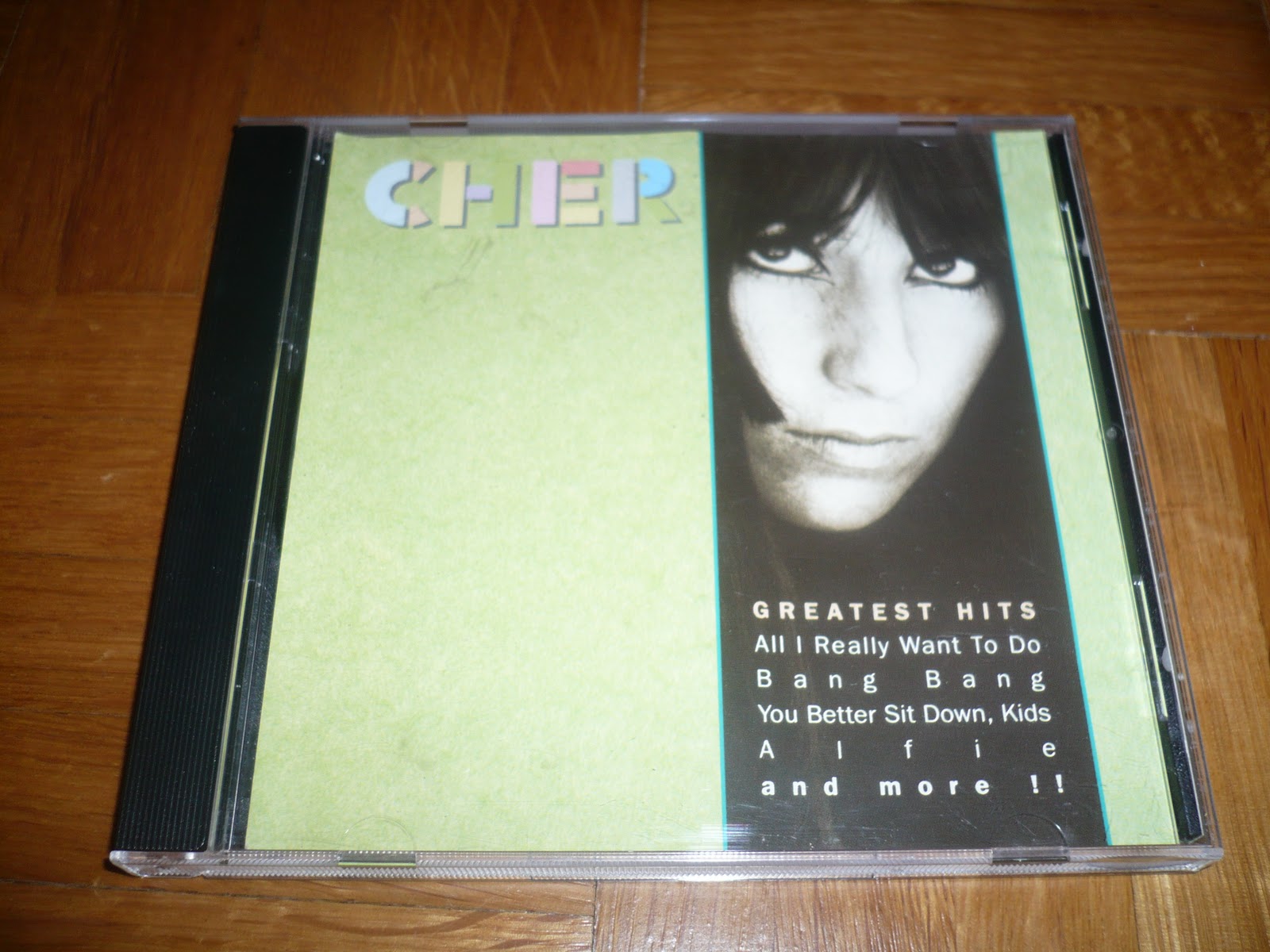 The Collector of Cher: My Cher CD Albums and Singles Part 4