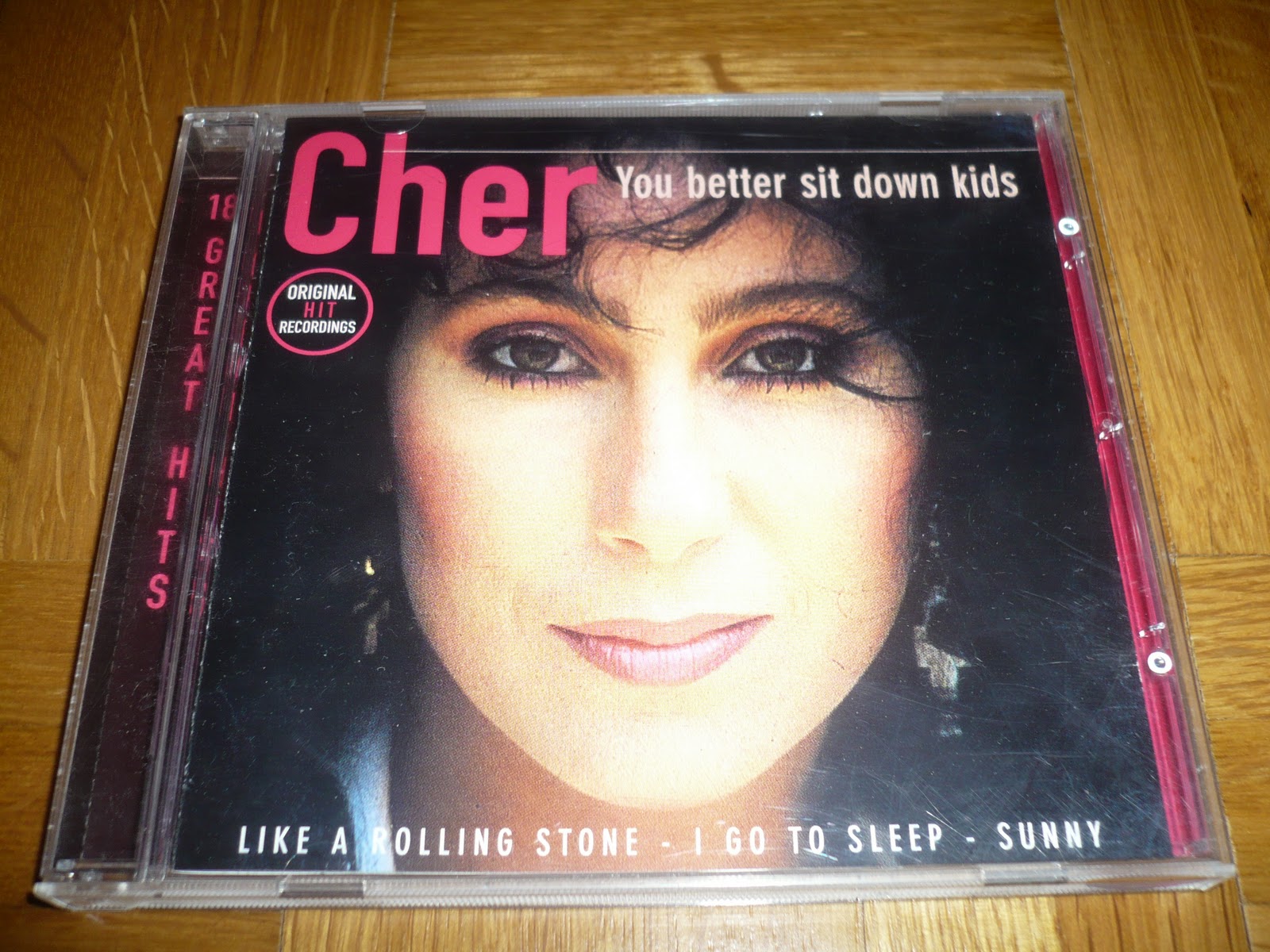 The Collector of Cher: My Cher CD Albums and Singles Part 3