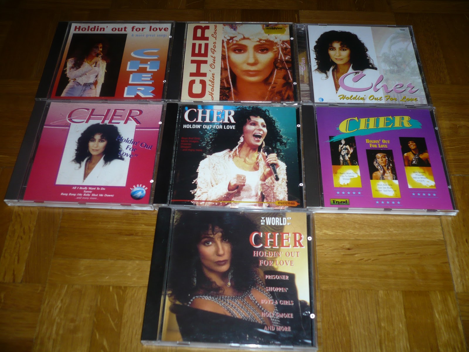 The Collector of Cher: My Cher CD Albums and Singles Part 4