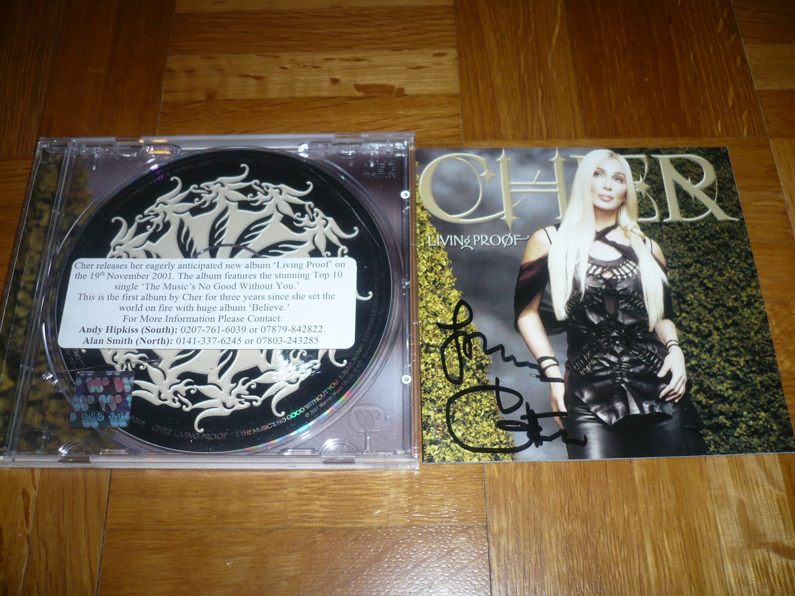 The Collector of Cher: My Cher CD Albums and Singles Part 10