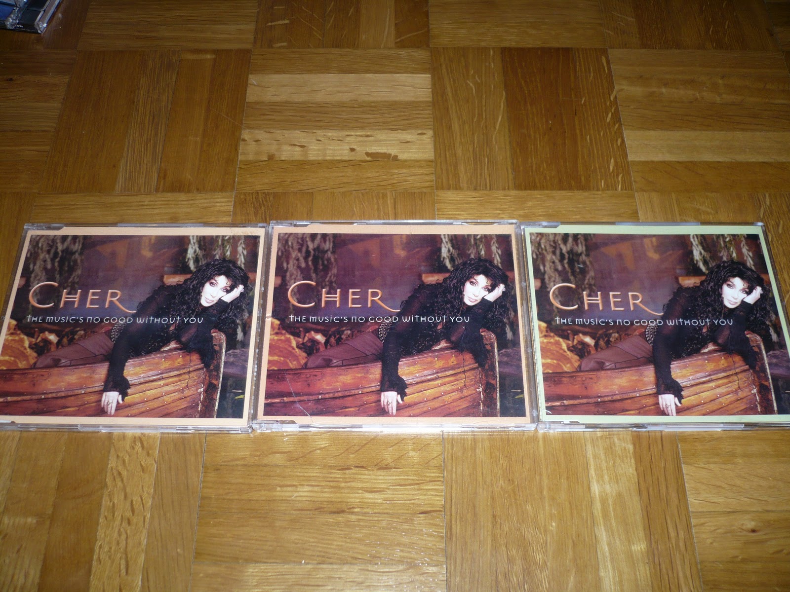 The Collector of Cher: My Cher CD Albums and Singles Part 10