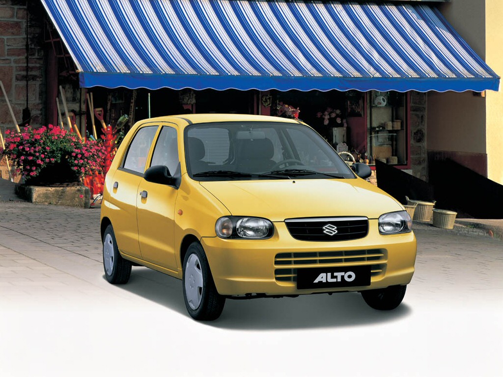 Dream Takes: Suzuki Alto Owner’s Manual （取り扱い説明書）